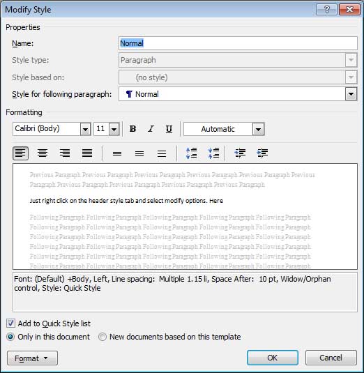 How to formulate the heading style and the paragraphs - Techyv.com